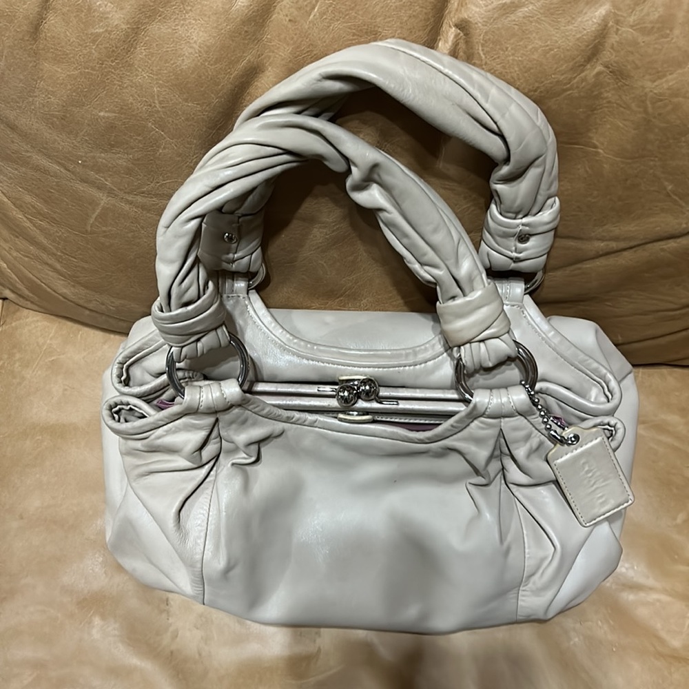 Coach 13437 Parker Kisslock Hobo Satchel Shoulderbag … - Gem